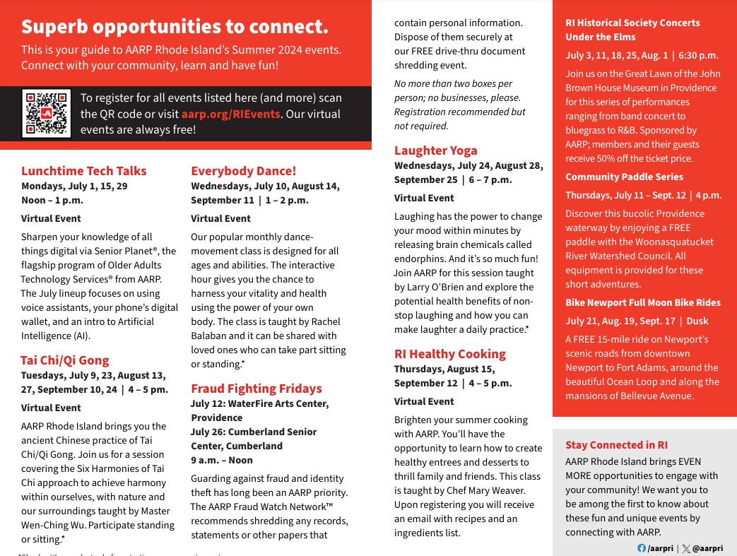 Print & Pin: Your Guide to Upcoming Events